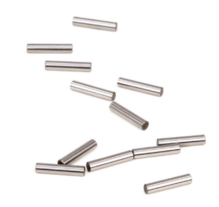 Drivetrain Roller Pin Set, (11): 1:10 4wd All - ECX232020 - AMR RC